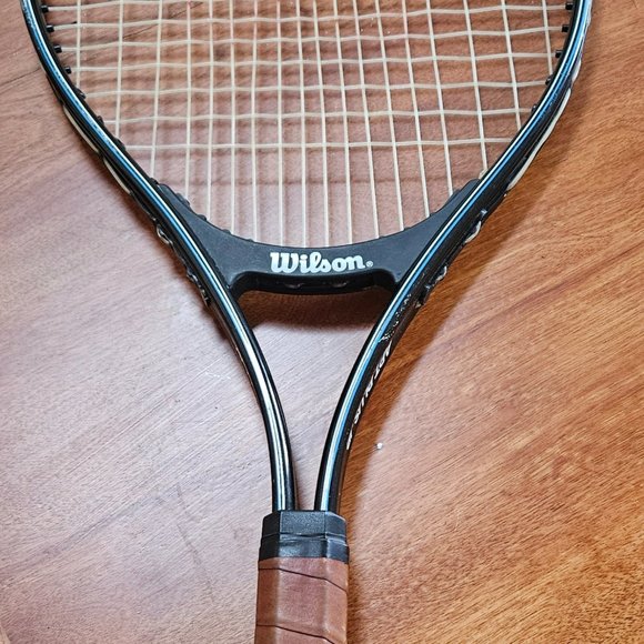 Wilson | Other | Wilson Apt Plus Junior Tennis Racquet Cover Leather ...